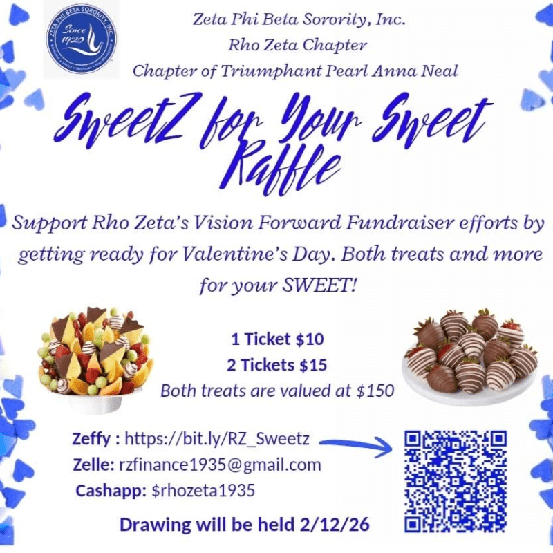 Zeta Phi Beta Sorority Incorporated-Rho Zeta Chapter's SweetZ for the ...
