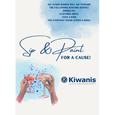 2026 Sip & Paint for a Cause