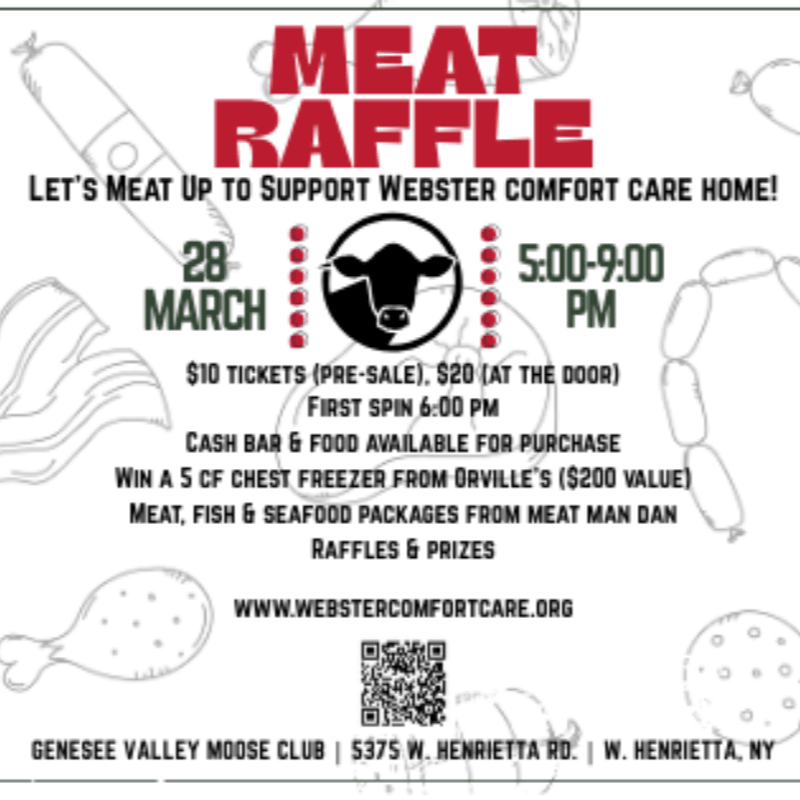 Meat Raffle 2026 - Volunteer Registration