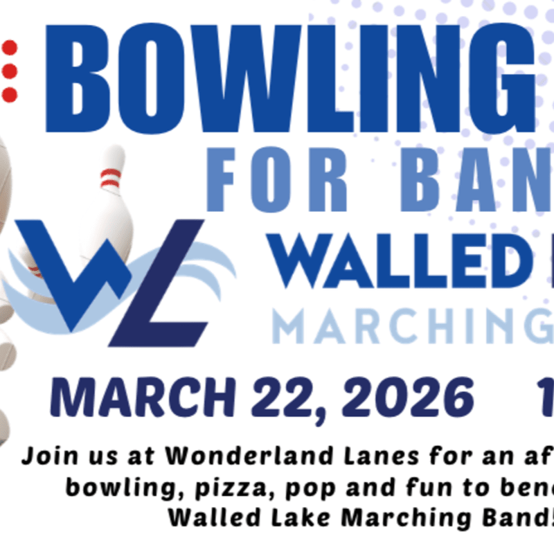 2026 WLMB Bowling for Band!