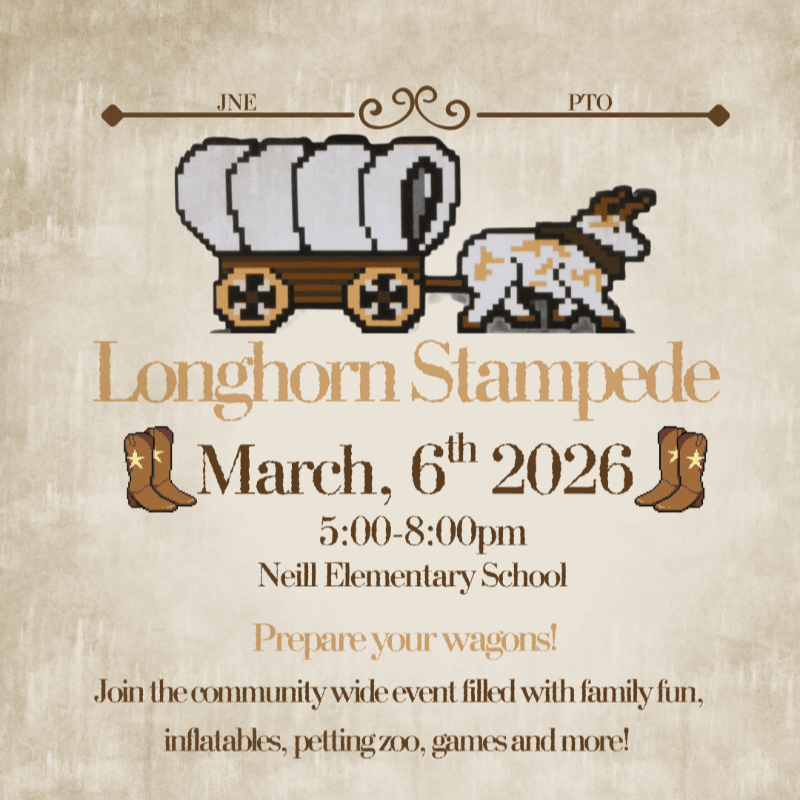 Neill Elementary Longhorn Stampede Spring Festival