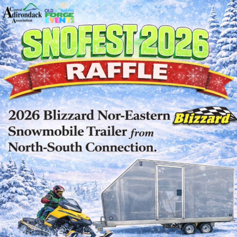 SnoFest Trailer Raffle Tickets