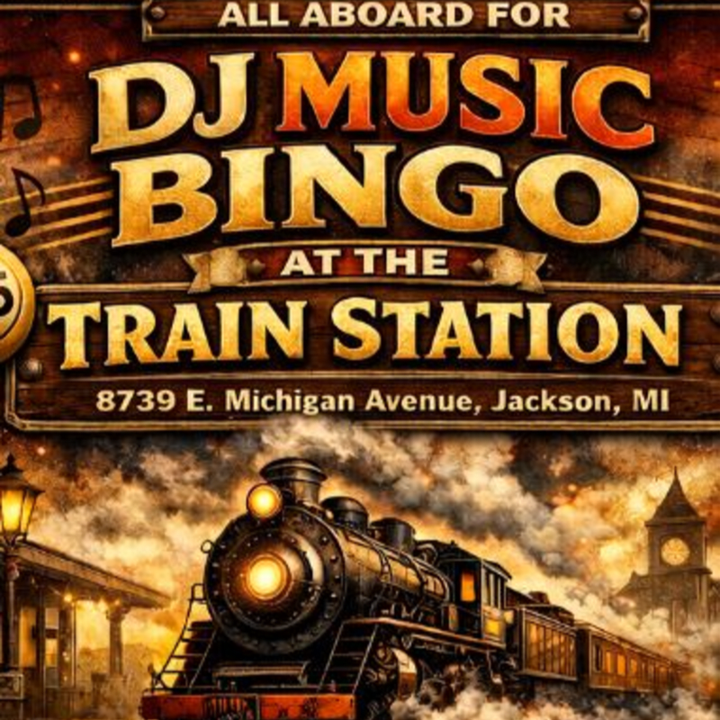 DJ Music Bingo