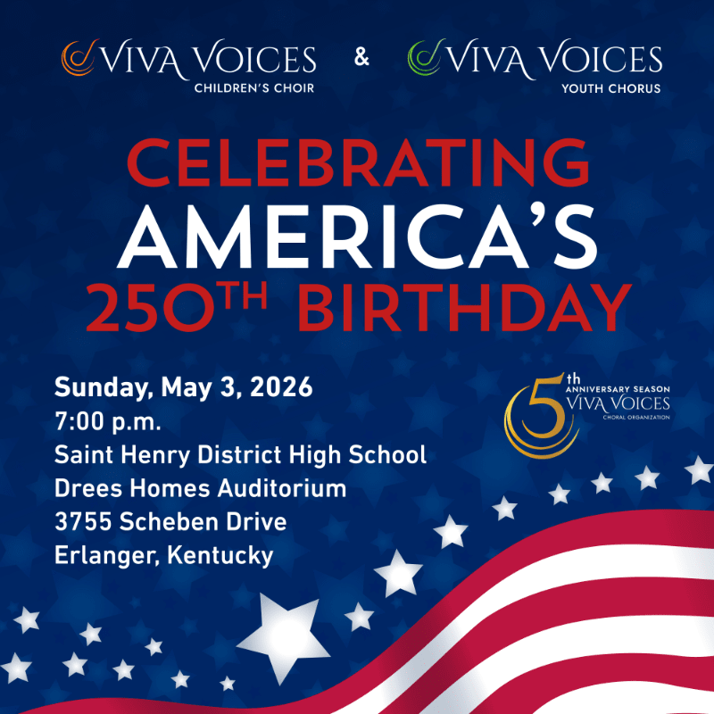 CELEBRATING AMERICA'S 250th BIRTHDAY