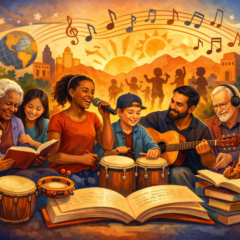 The Reading & Rhythm Project