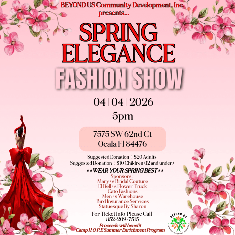 Spring Elegance Fashion Show