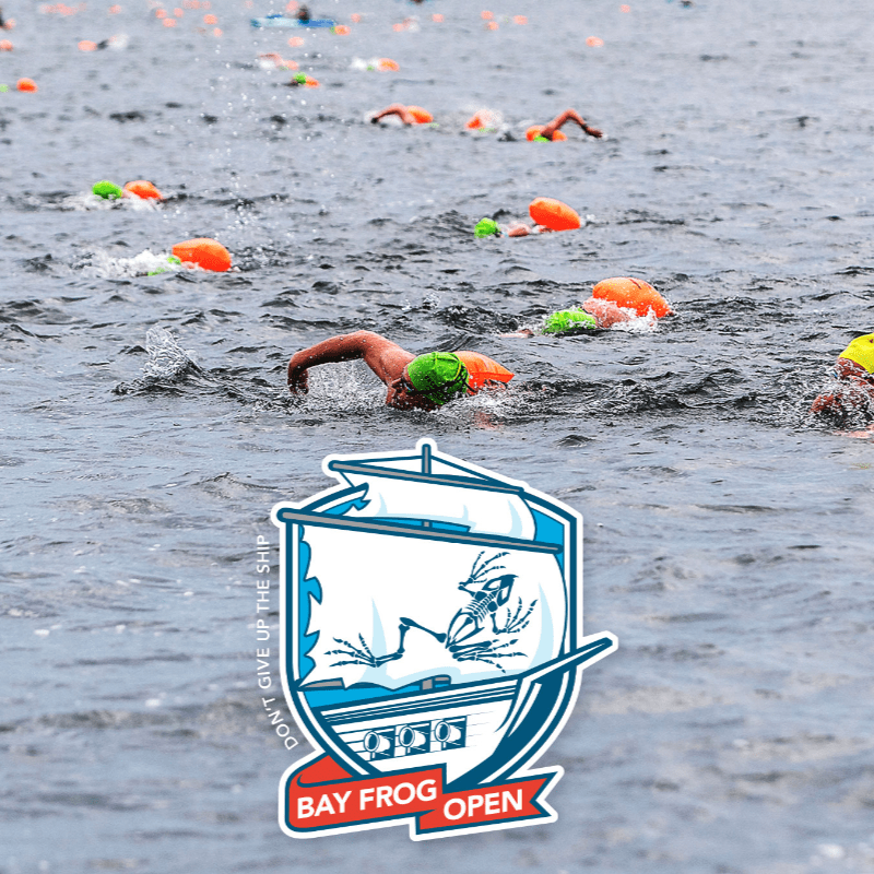 Bay Frog Open One-Mile Swim in Erie, PA