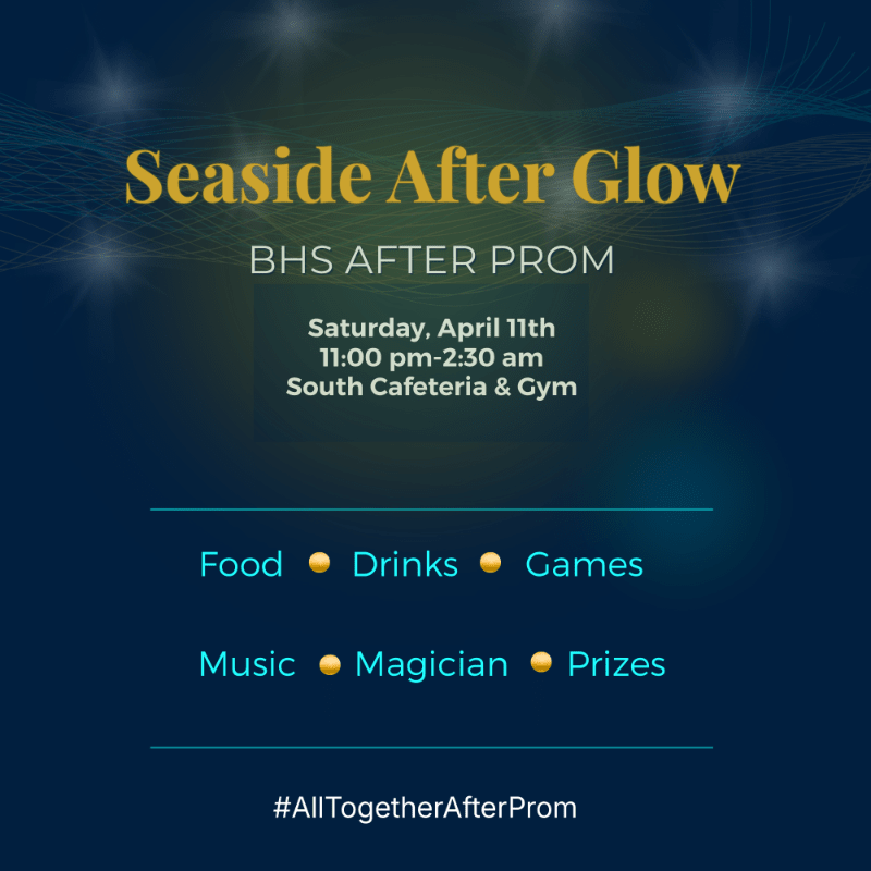 2026 BHS After Prom Event