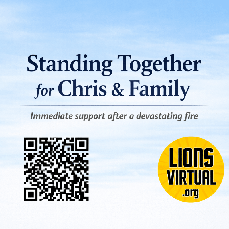 Standing Together for Chris and Family