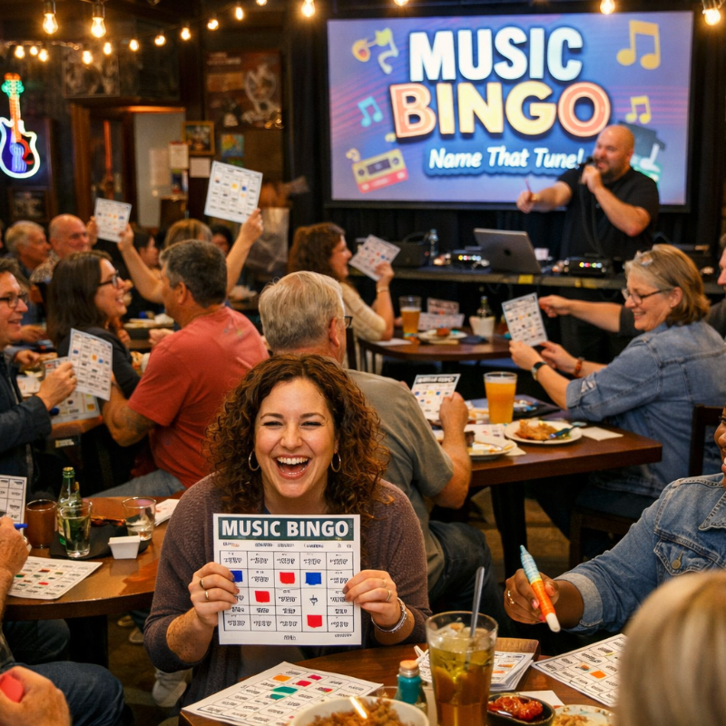 Veterans Art Center Tampa Bay: BINGO MANIA