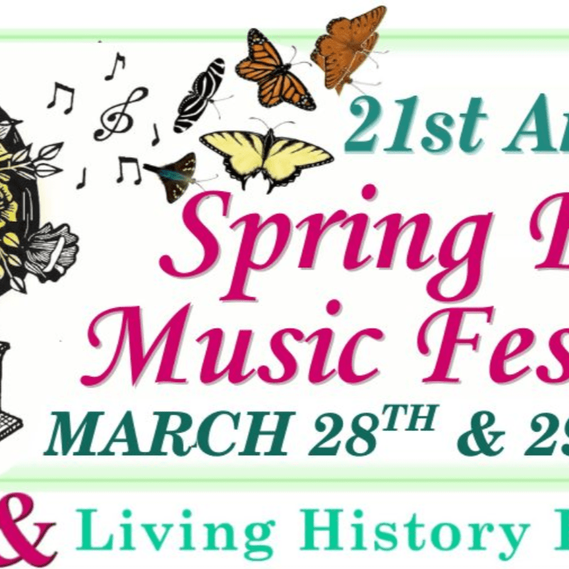 VENDOR REGISTRATION: 2026 SPRING FROLIC MUSIC FESTIVAL - MARCH 28TH & 29TH