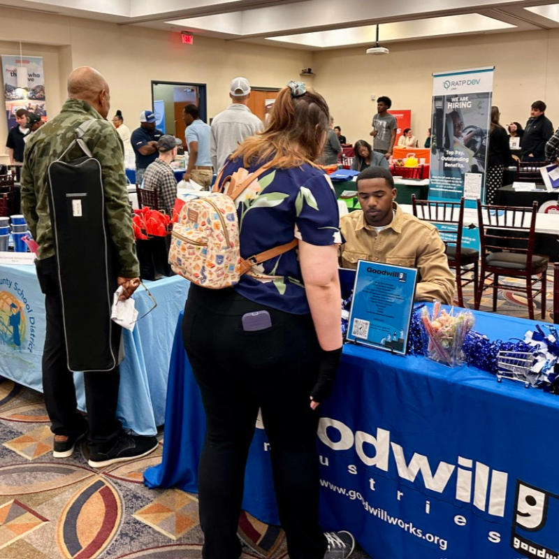 Goodwill Spring 2026 Job Fair, Macon, GA - Employer Registration