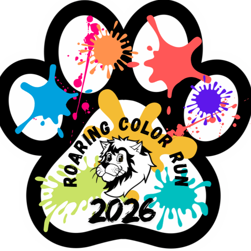2026 Roaring Color Run Fundraiser!