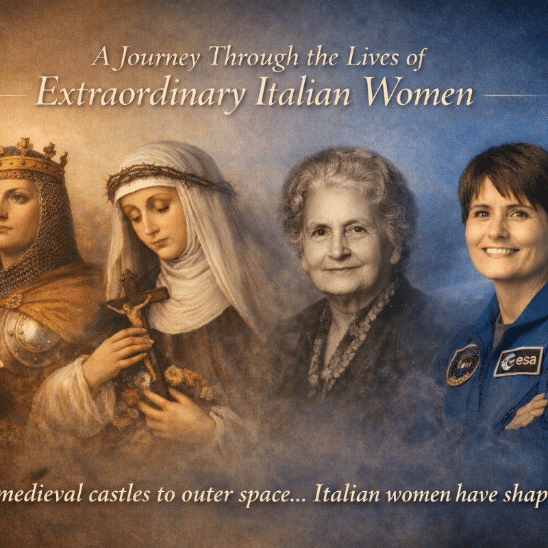 A Journey Through the Lives of Extraordinary Italian Women