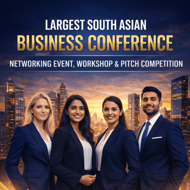 Biggest South Asian Business Conference, Workshop & Networking Event ...