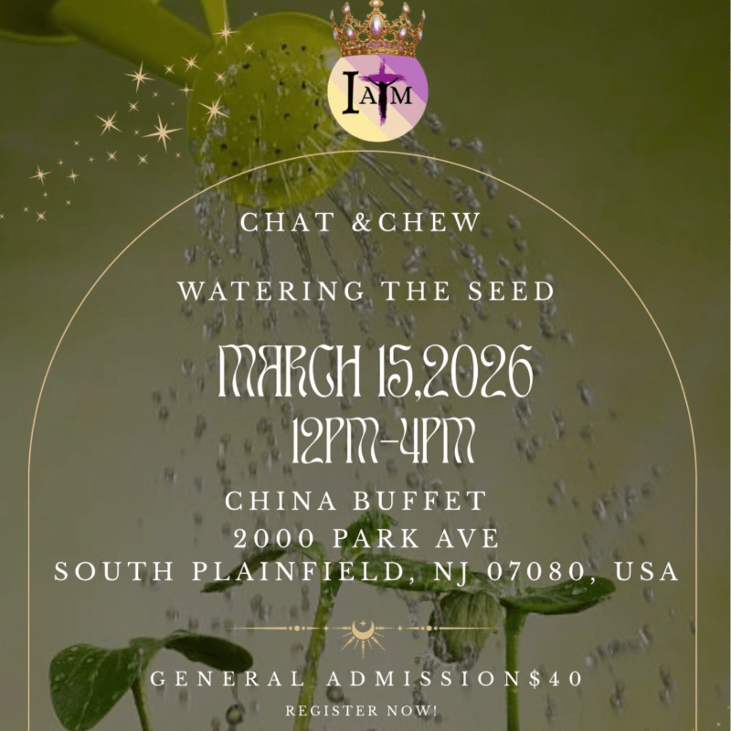 Chat & Chew (Watering The Seed)