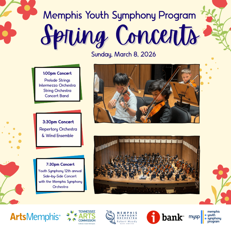 MYSP Spring Concerts 2026