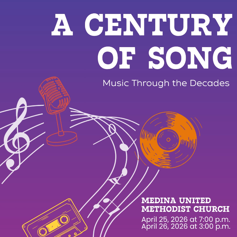 “A CENTURY OF SONG: Music through the Decades”