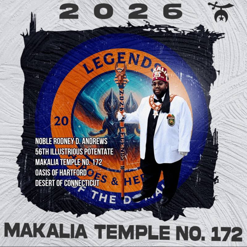 Makalia Temple No. 172 Ball