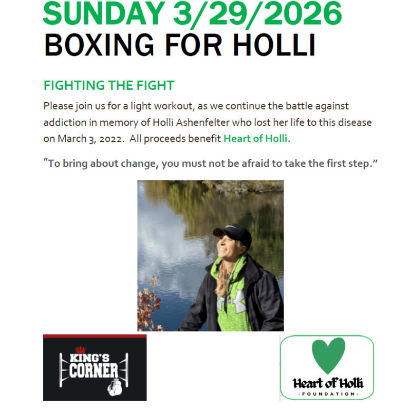 Boxing for Holli