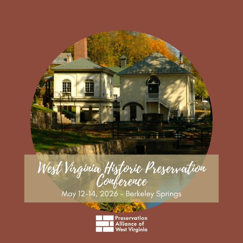 2026 West Virginia Historic Preservation Conference