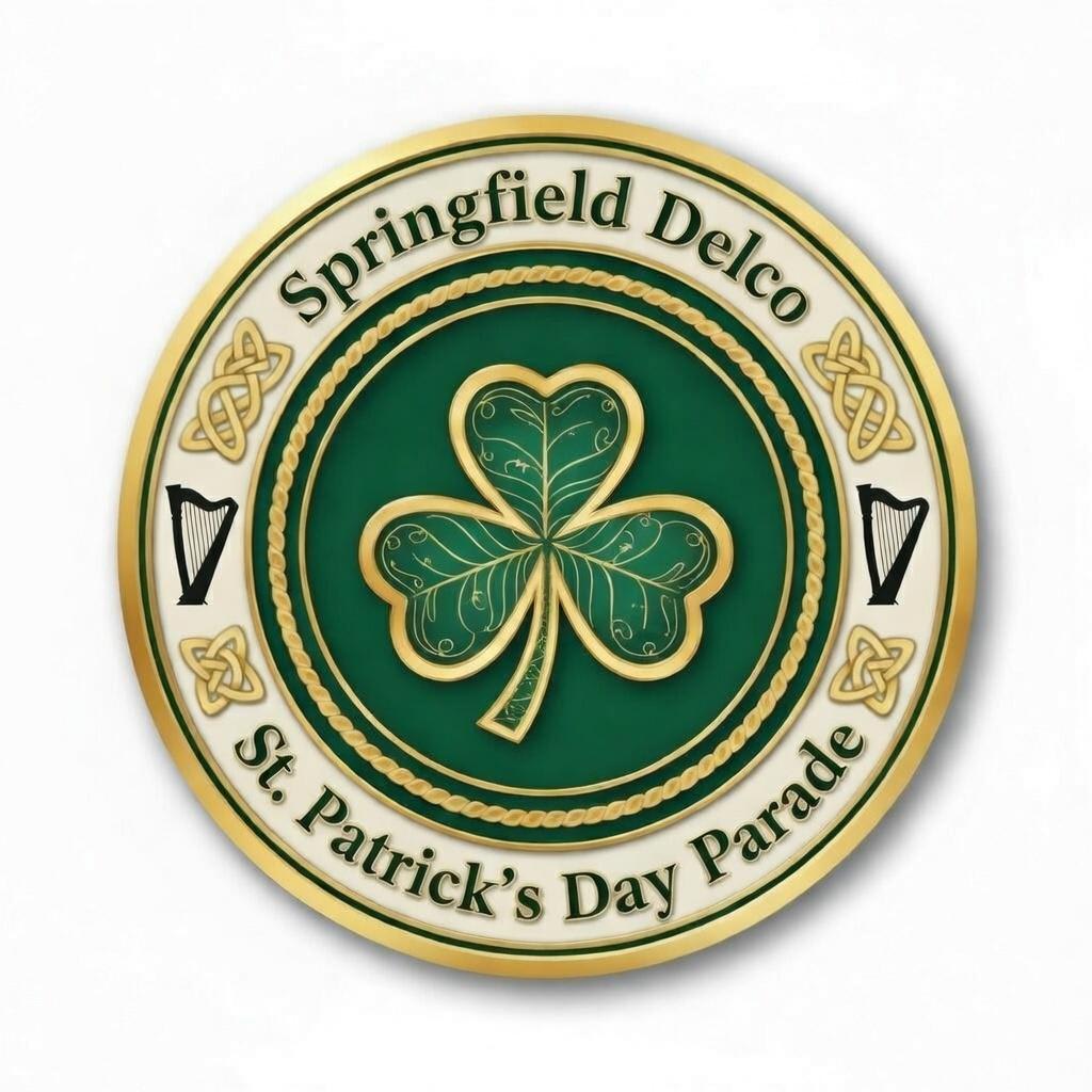 Springfield Delco St. Patrick's Day Parade Annual Raffle 2026