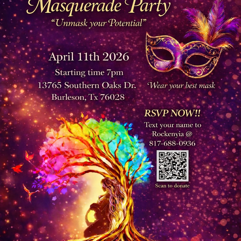 Serenity's Masquerade Party
