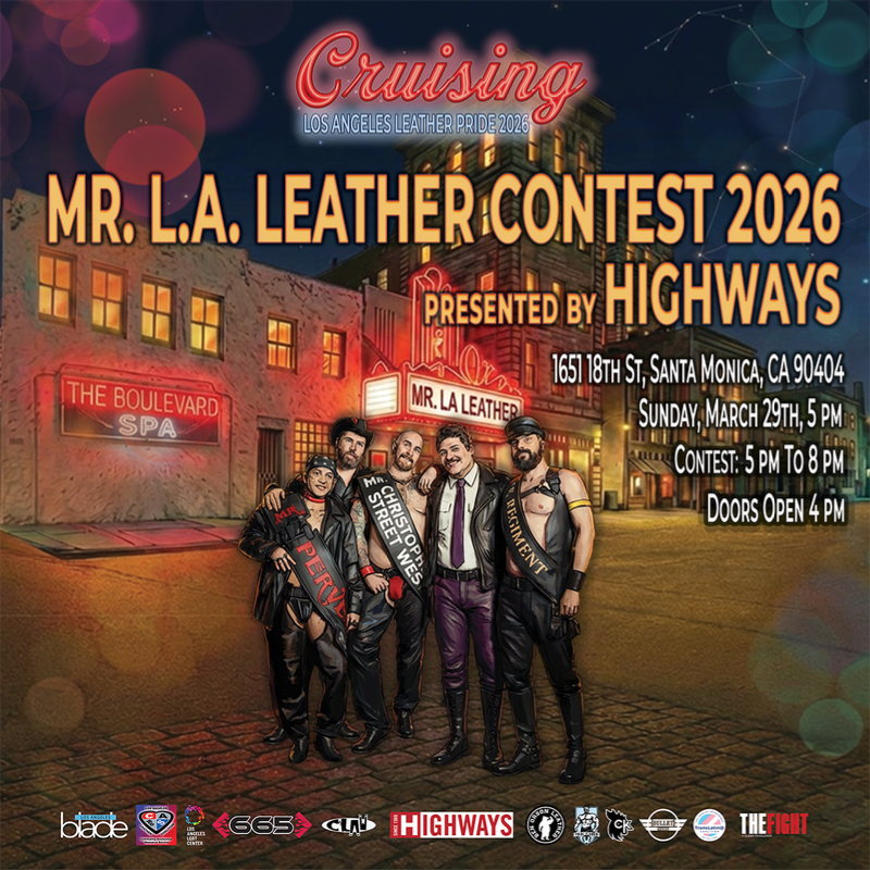 Mr. L.A. Leather Contest 2026 Presented by Highways Performance Space