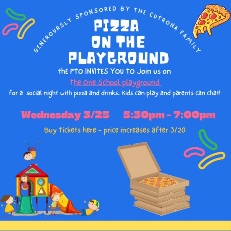 Pizza on the Playground