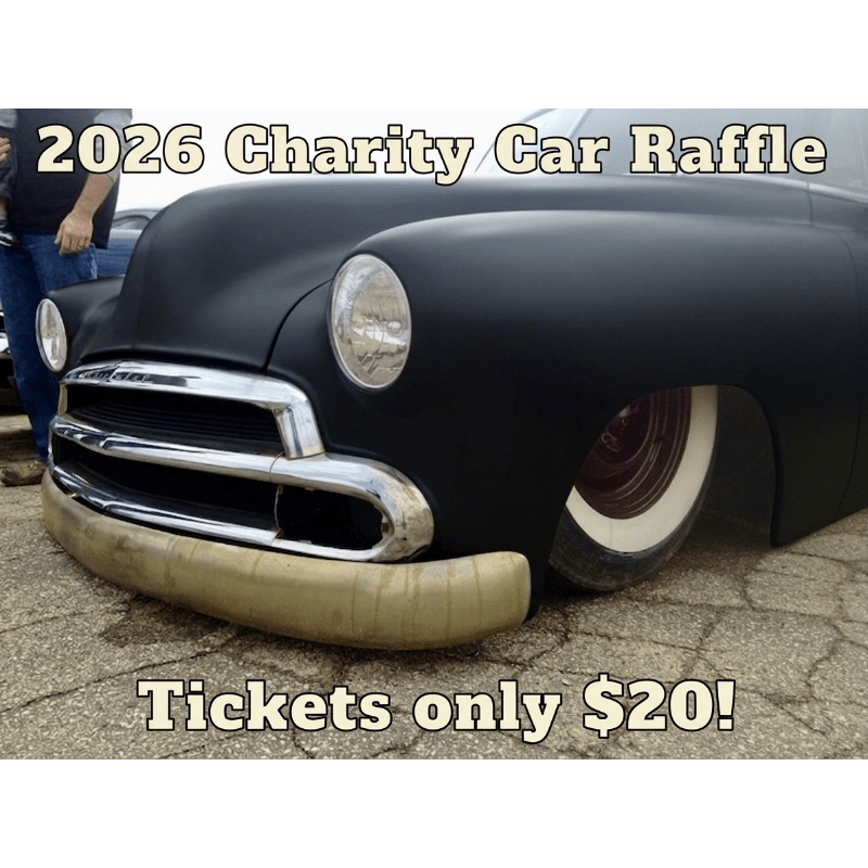 Wolfe City Fire Rescue's Classic Car Raffel 2026