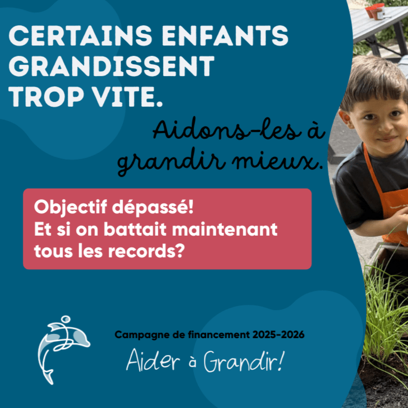 Aider à Grandir! 2025-2026