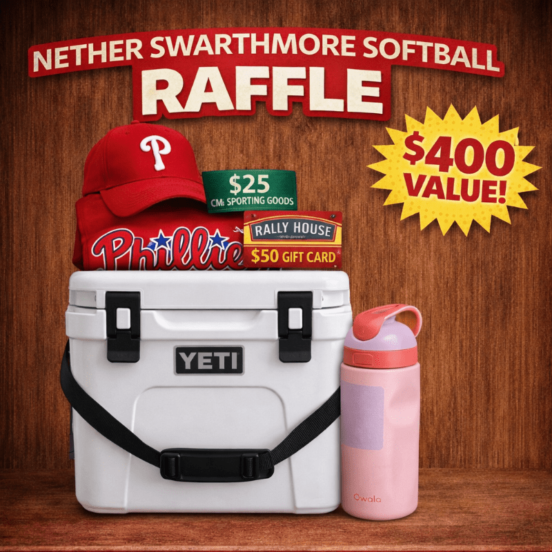 Nether Swarthmore Softball Annual Raffle 2026