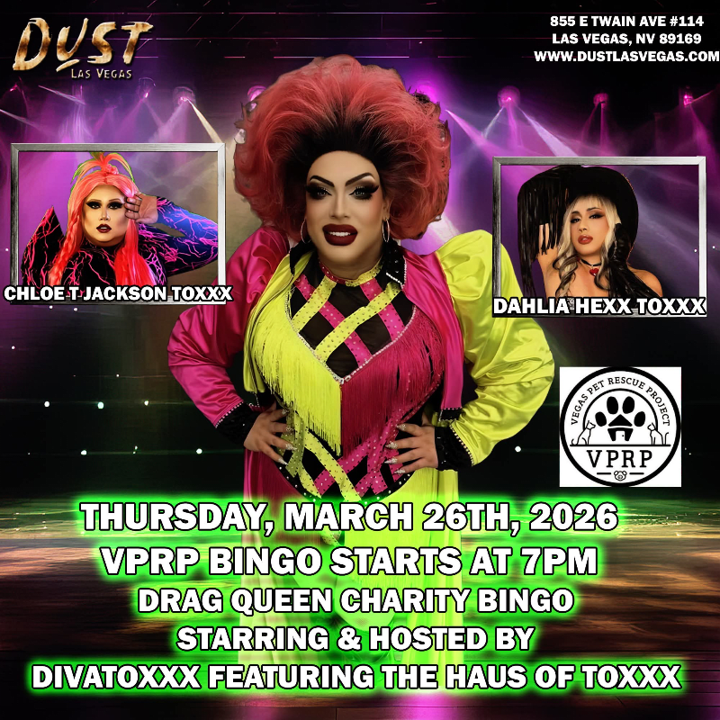 3/26 Drag Queen Charity Bingo