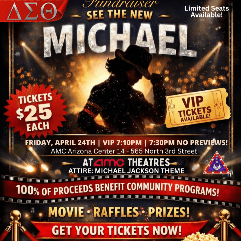 Michael Movie Night Fundraiser - AMC Arizona Center 24