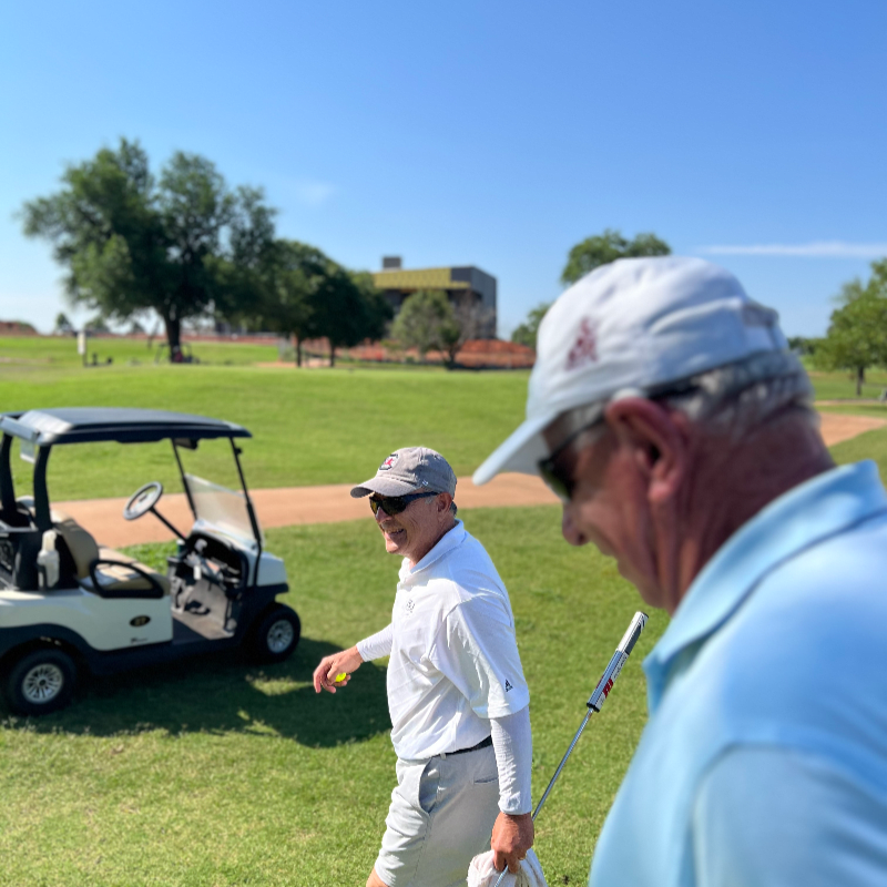 Sponsor the Annual Golf Scramble