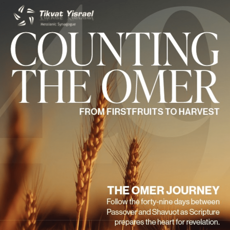 Counting the Omer (From Firstfruits to Harvest) Digital Devotional Book