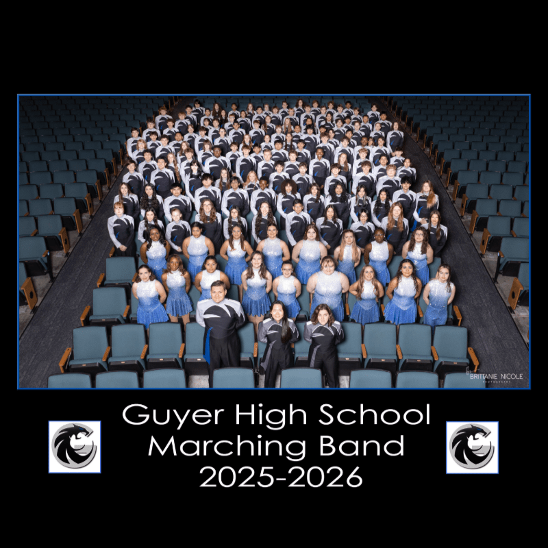 2026 Guyer Band and Guard Year End Awards Banquet
