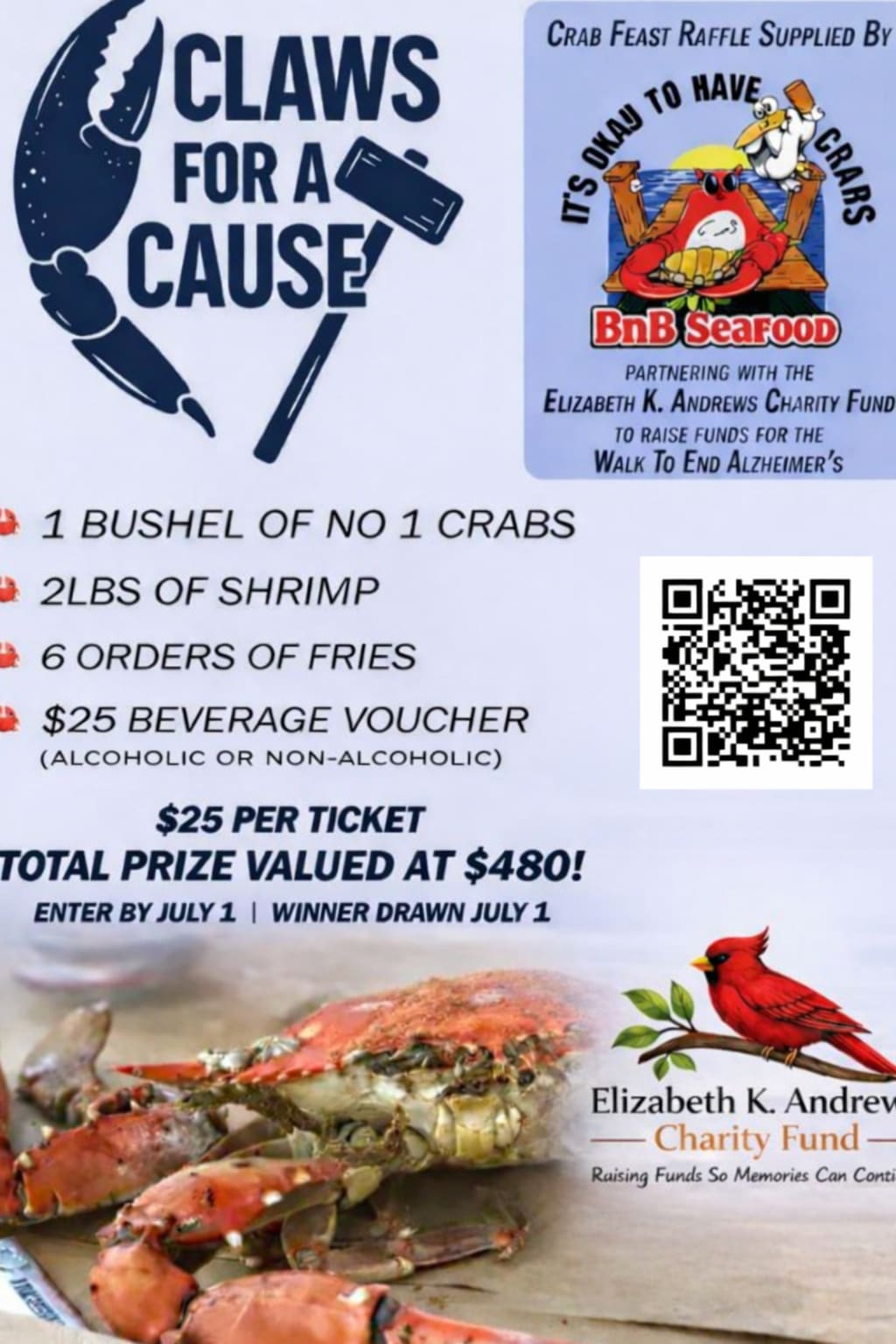 2026 Crab Raffle