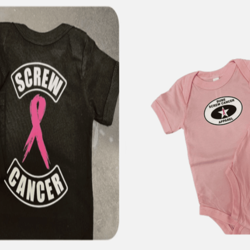Dube Screw Cancer Apparel – Infants, Kids and Children Apparel