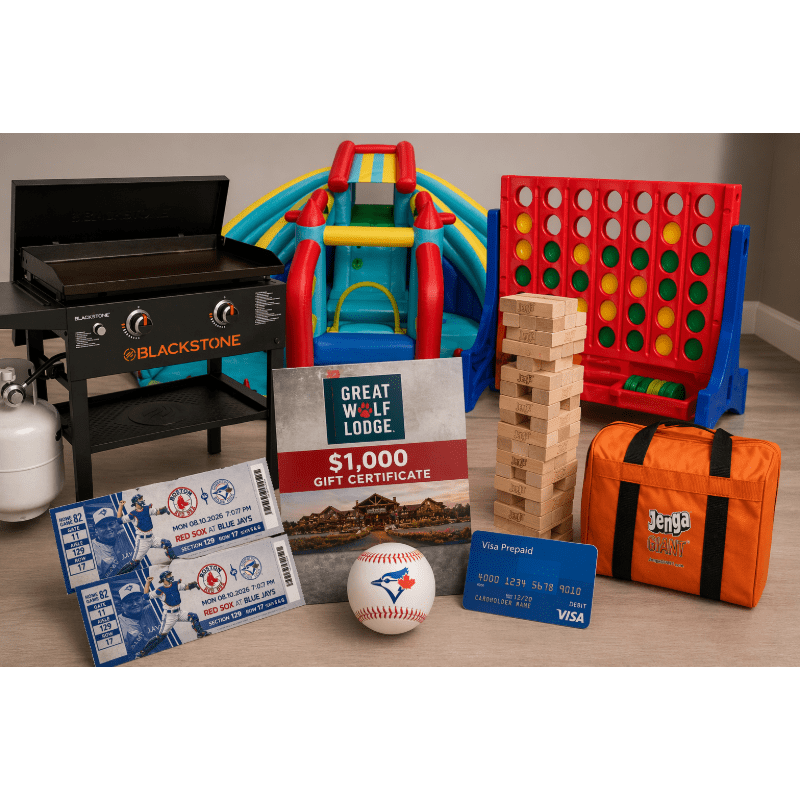 United Way Warehouse Sale Raffle 2026