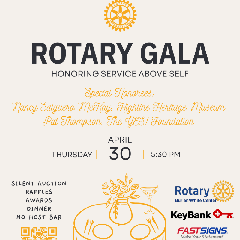 Annual Service Above Self Gala