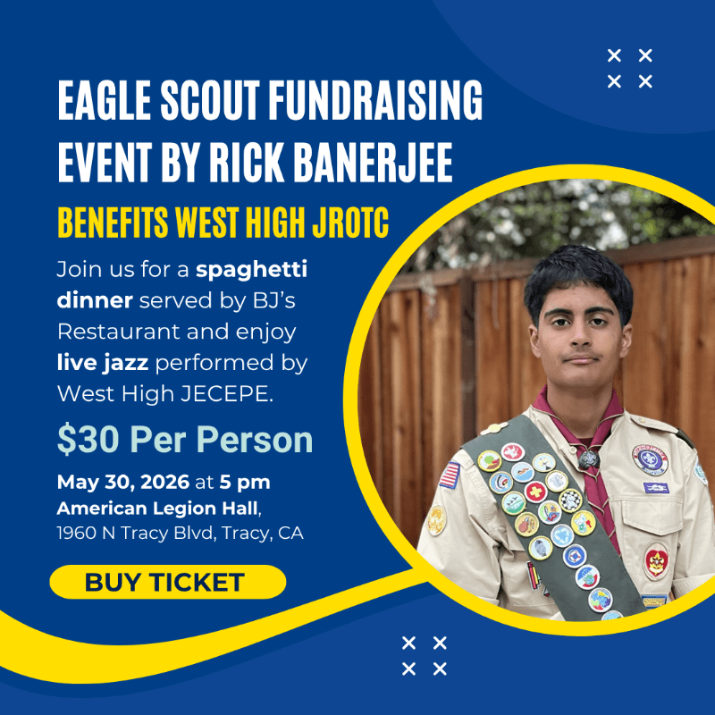 Rick Banerjee's Eagle Scout Fundraiser
