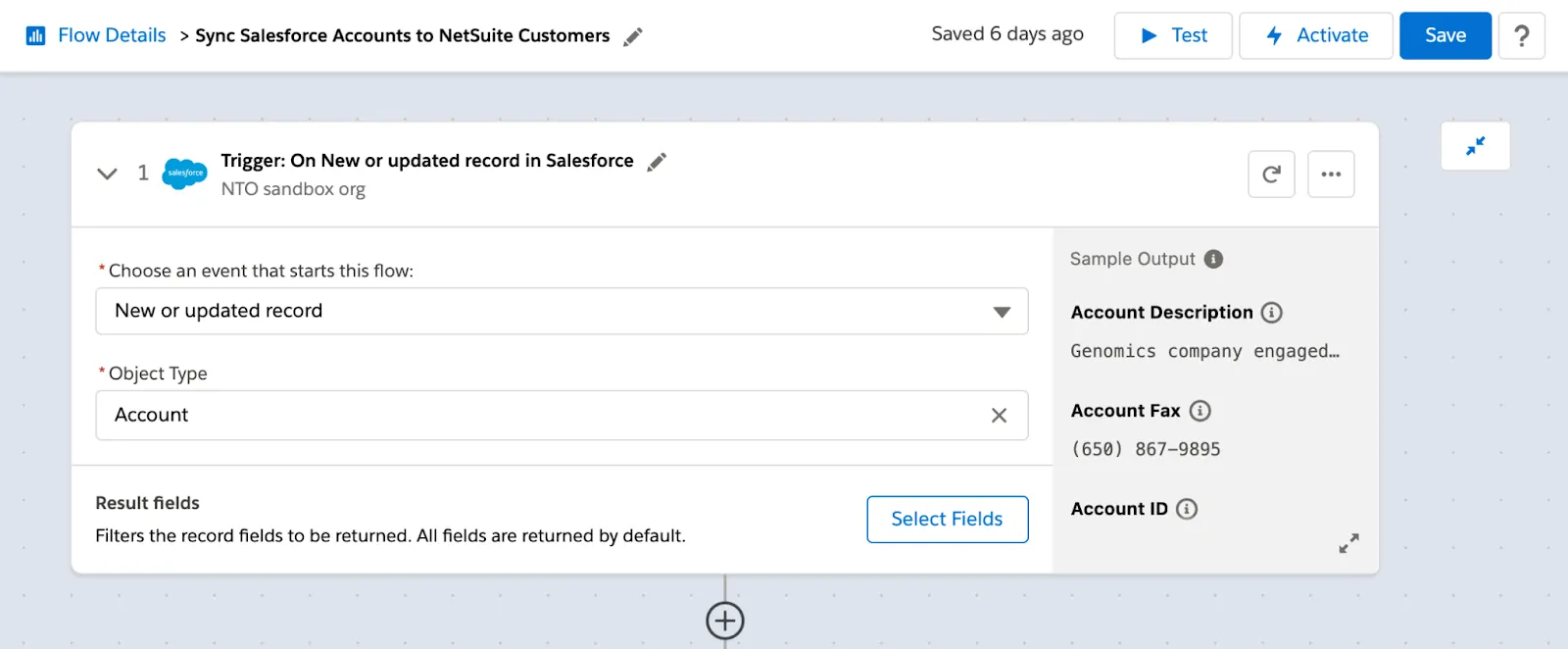 Design a Flow | Salesforce Trailhead