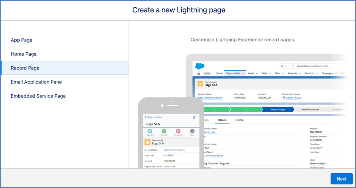 Applications Setup and Management | Salesforce Trailhead