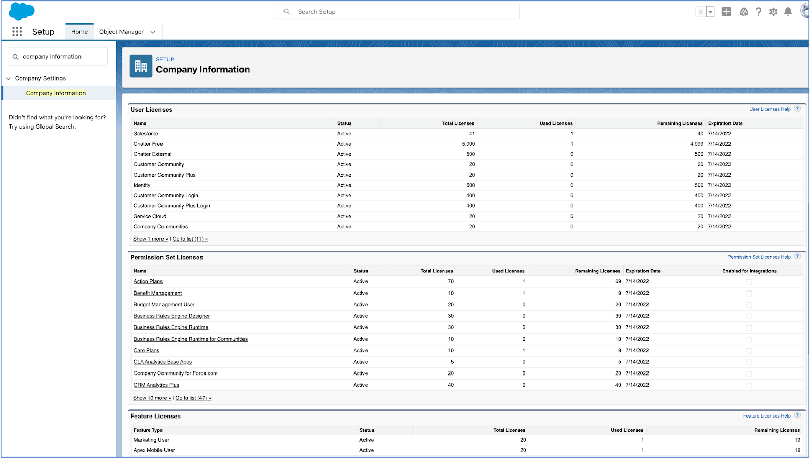 Public Sector Solutions Setup | Salesforce Trailhead