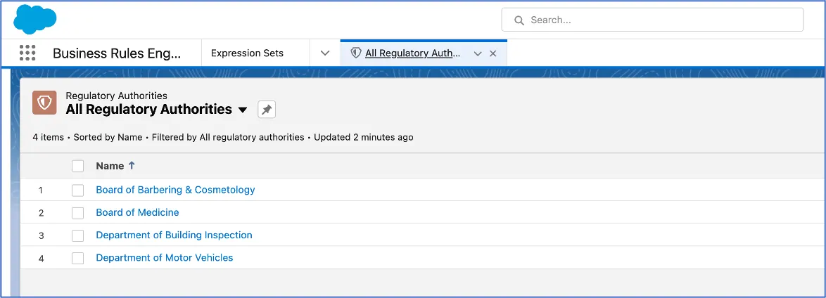 Set Up Applications | Salesforce Trailhead