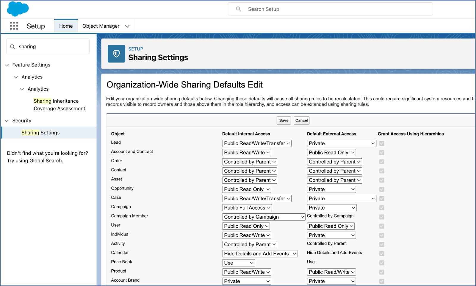 User Security Roles & Profiles Setup | Salesforce Trailhead