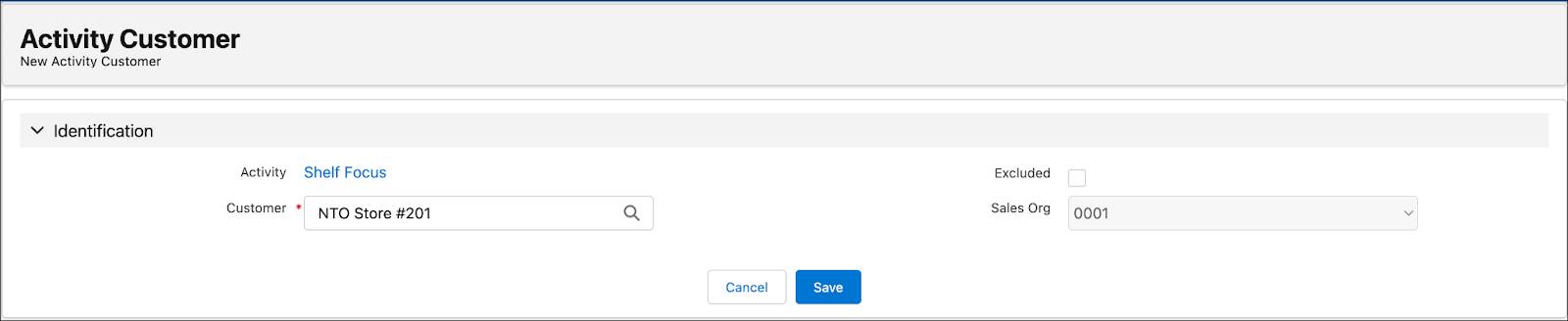Create Activity Templates and Activities | Salesforce Trailhead