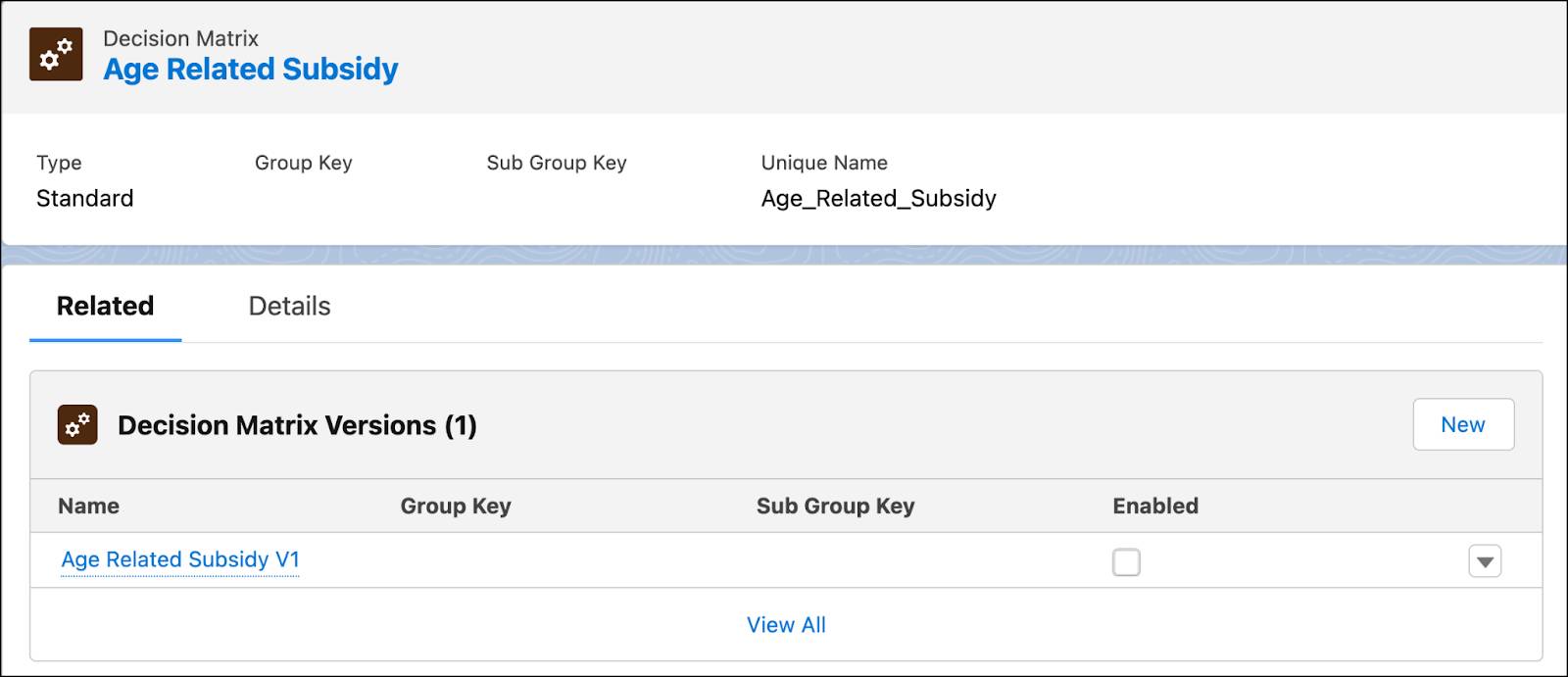 Create a Decision Matrix | Salesforce Trailhead