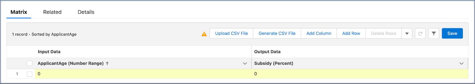 Create a Decision Matrix | Salesforce Trailhead